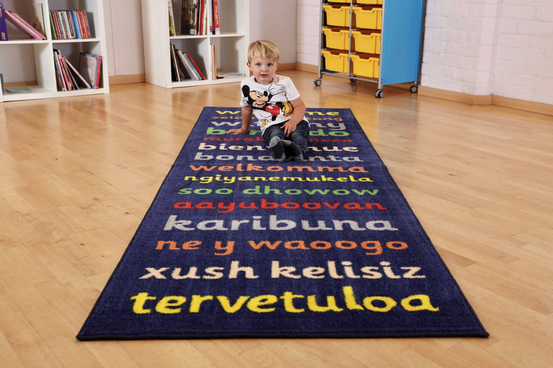 Kinder™ Welcome Runner Carpet 3 x 1 metre – Classroom Direct