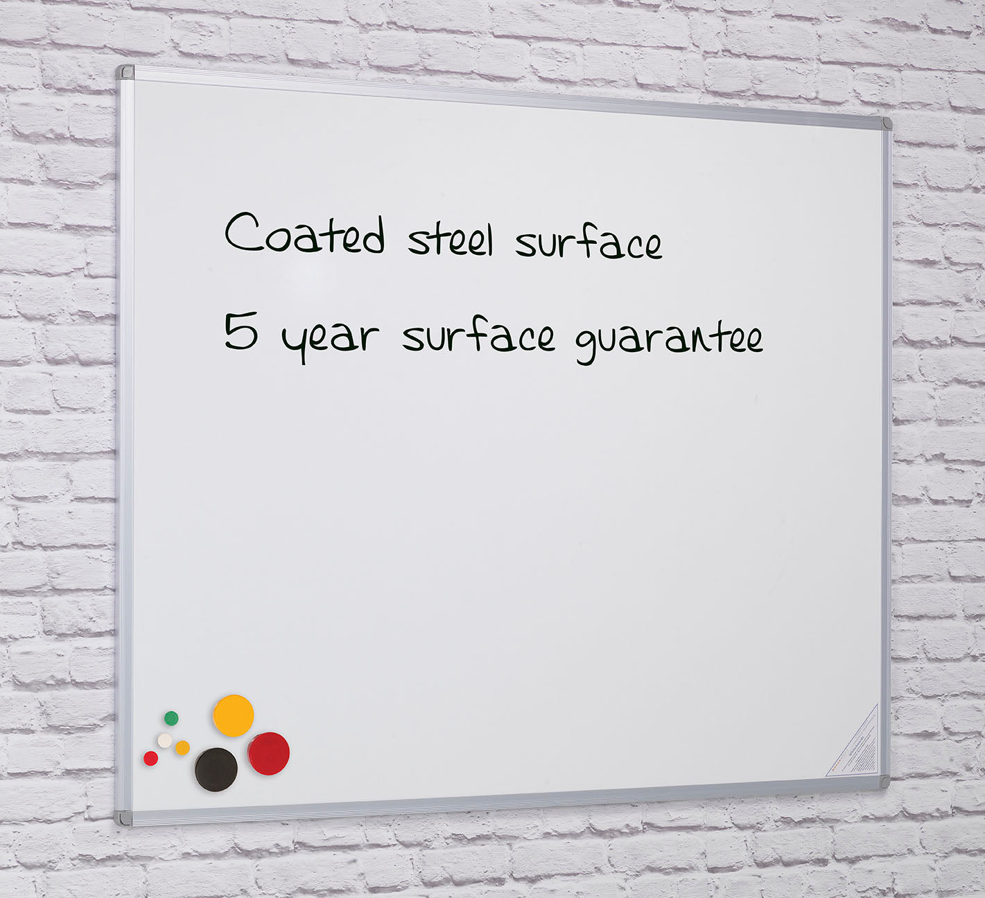Magnetic Coated Steel Wall Mounted Writing Board – Classroom Direct