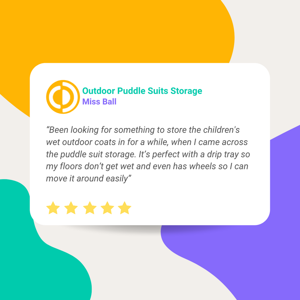 Outdoor Puddle Suits Storage – Classroom Direct