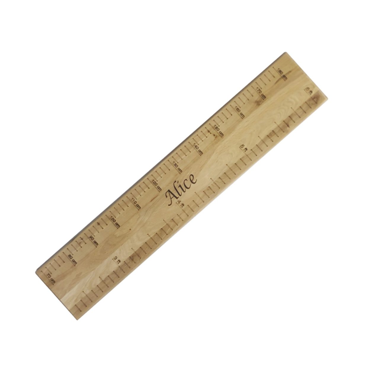 Children's Wooden Oak Height Chart – Classroom Direct