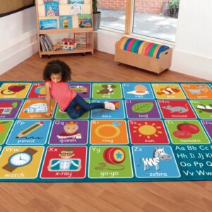 Alphabet Carpet For Schools 3x2m – Classroom Direct
