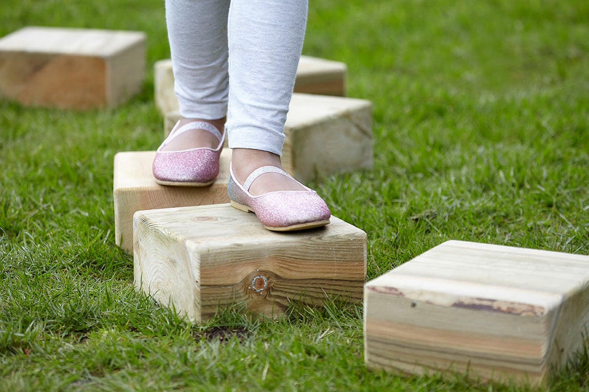 Stepping Blocks (Set of 4) – Classroom Direct