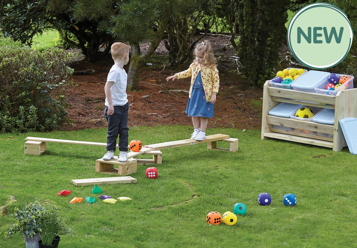 Outdoor Balance Set – Classroom Direct