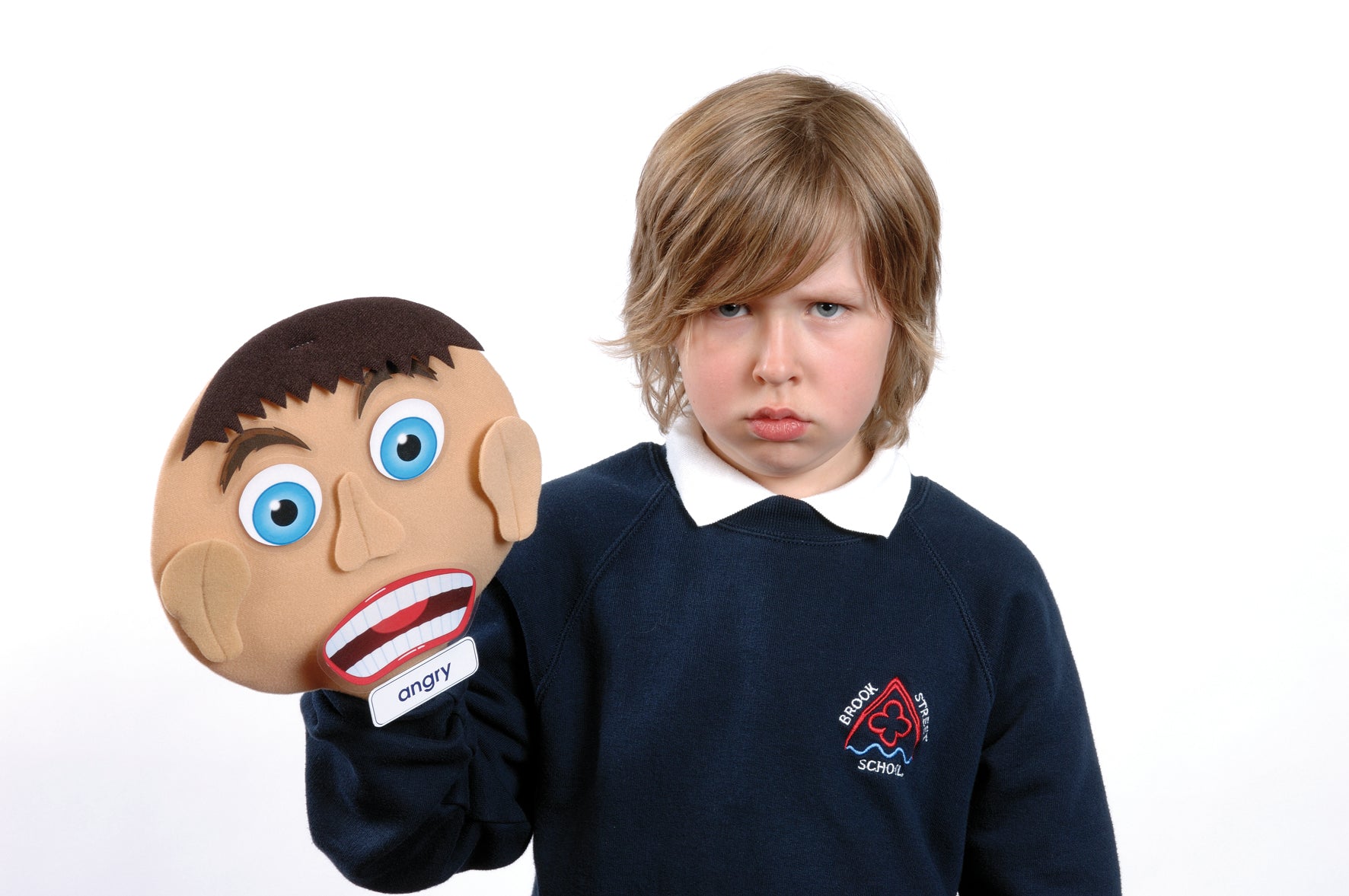 Emotions Puppet ~ English – Classroom Direct