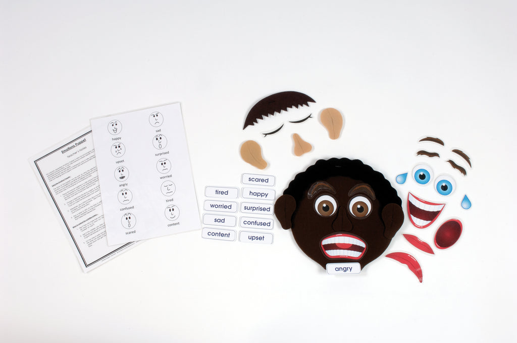 Emotions Puppet ~ English – Classroom Direct