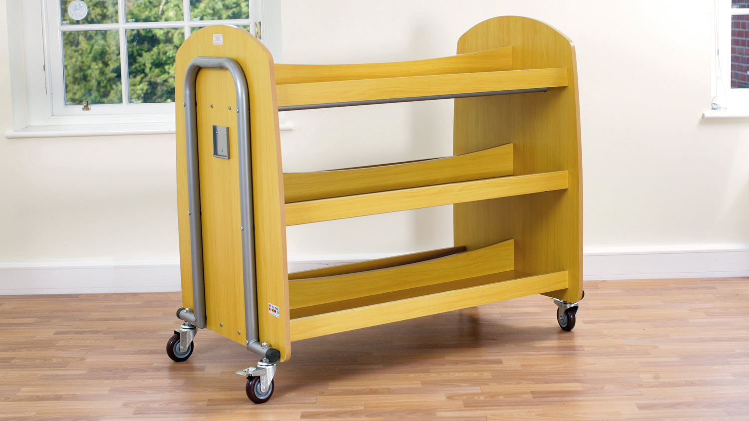 Tuf™ Double Lunchbox Trolley For Schools – Classroom Direct