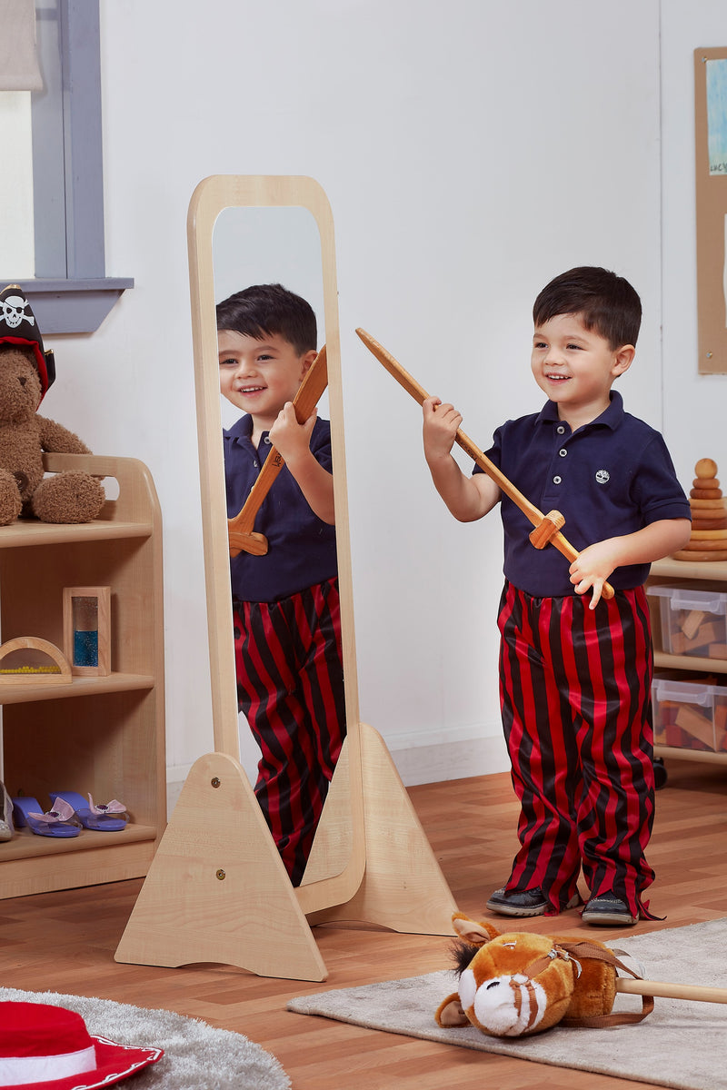 Free Standing Mirror – Classroom Direct