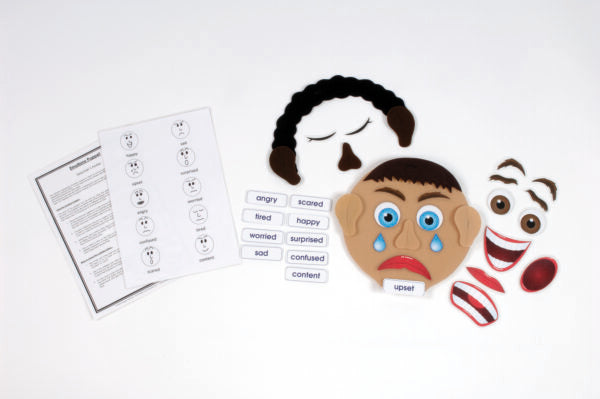 Emotions Puppet ~ French – Classroom Direct
