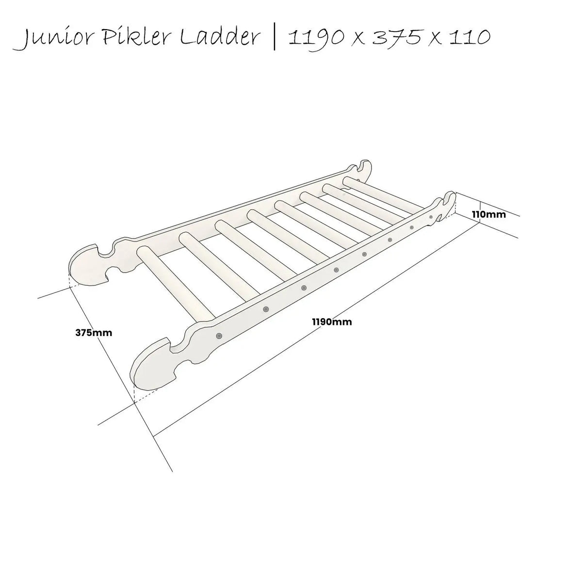 Pikler Ladder Junior – Classroom Direct