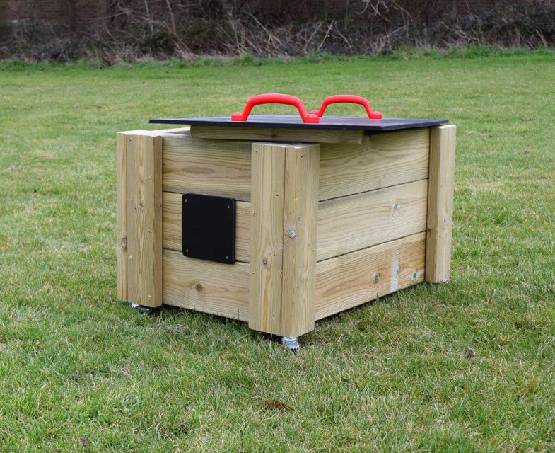 Children's Outdoor Wheelie Storage Box – Classroom Direct