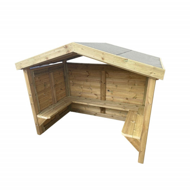 Children's Outdoor Wooden Hut – Classroom Direct