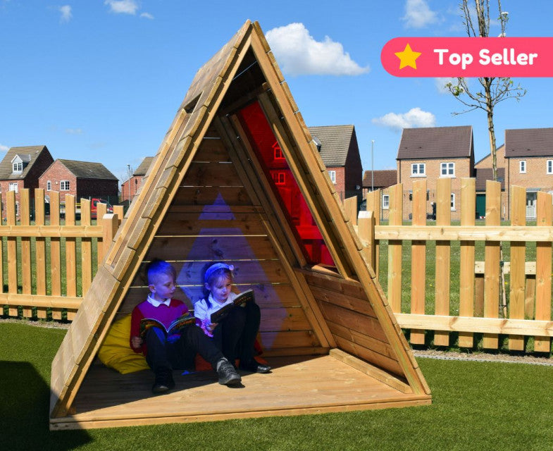 Outdoor Coloured Teepee – Classroom Direct