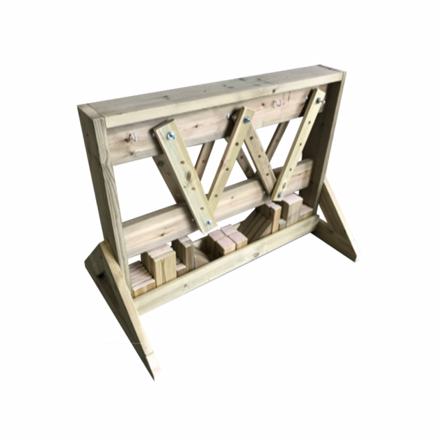 Wooden Construction Wall – Classroom Direct