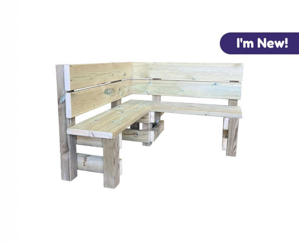 Corner Buddy Bench – Classroom Direct
