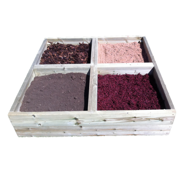 Outdoor Wooden Digging Box – Classroom Direct