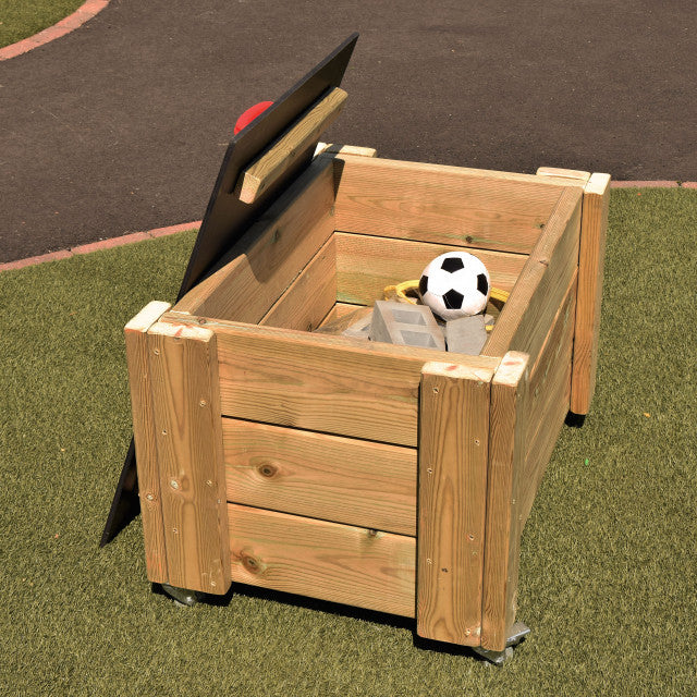 Children's Outdoor Wheelie Storage Box – Classroom Direct
