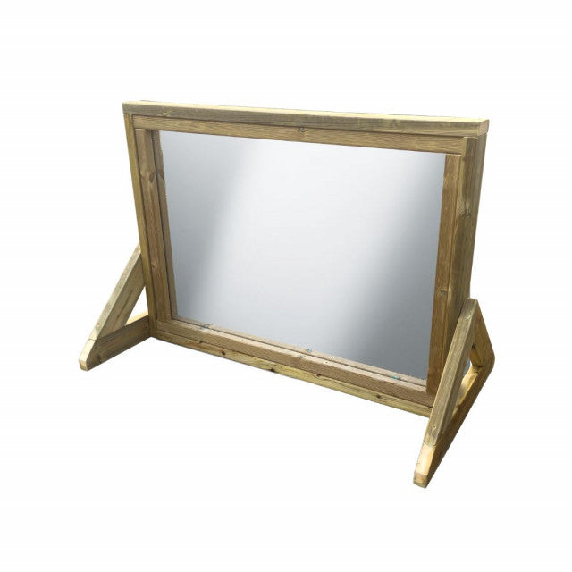Early Years Outdoor Freestanding Mirror – Classroom Direct