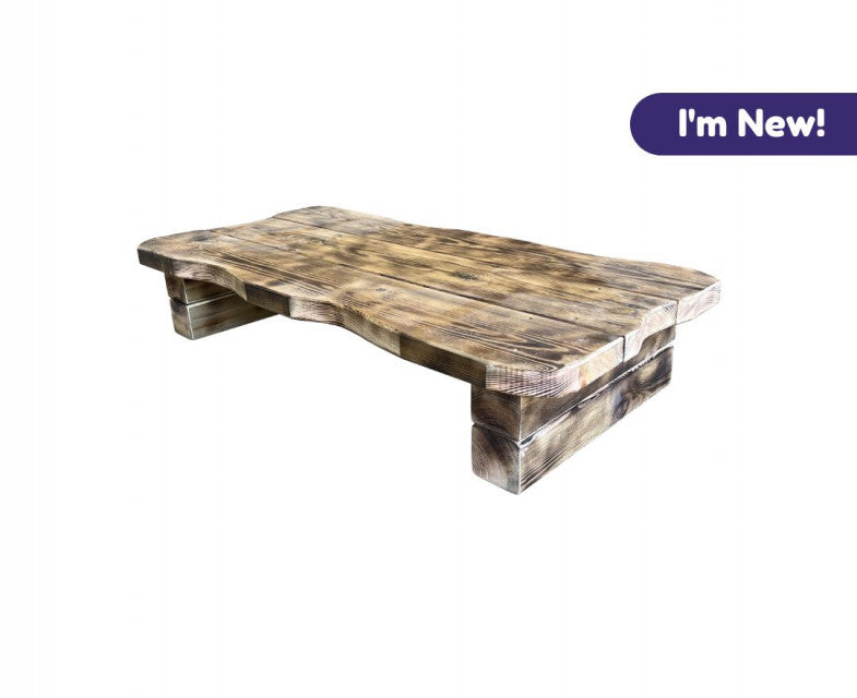 Children's Outdoor Low Rustic Table – Classroom Direct