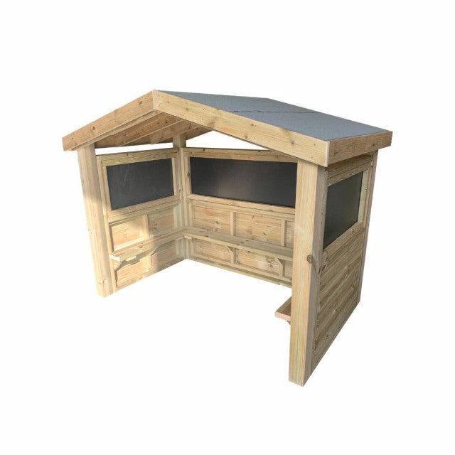 Outdoor Mark Making Hut – Classroom Direct