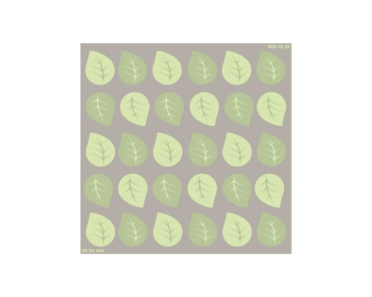 Early Years Natural World Leaf Placement Floor Carpet for Schools & Cl ...