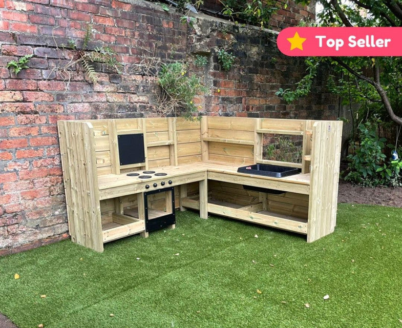 Outdoor Messy Corner Kitchen – Classroom Direct