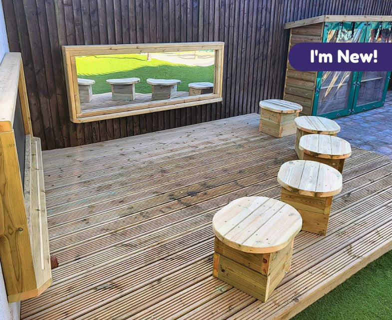 Children's Outdoor Mounted Mirror – Classroom Direct