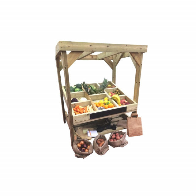 Wooden Market Stall for Children – Classroom Direct