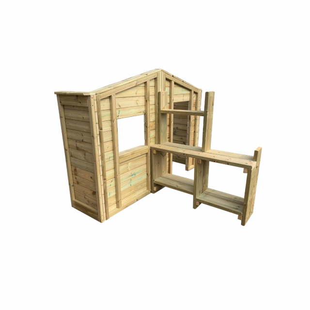 Outdoor Wooden Partition Play – Classroom Direct