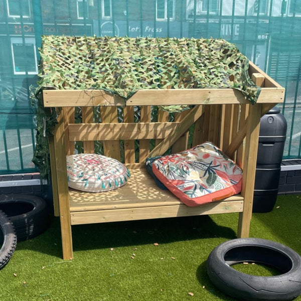 Children's Outdoor Reading Hide – Classroom Direct