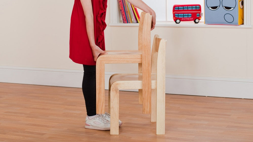 Tuf Class ™ Wooden Chair Natural For Schools – Classroom Direct