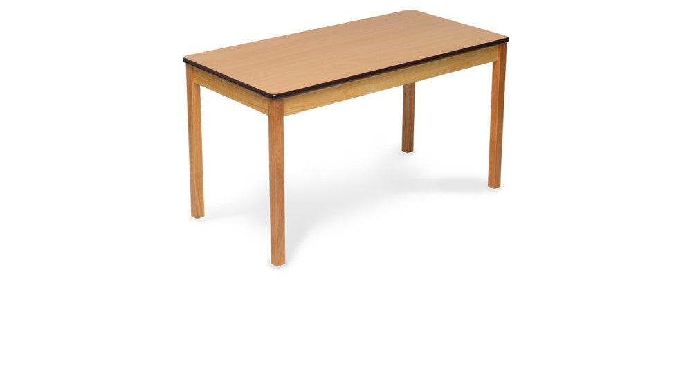 Tuf Class™ Rectangular Table Beech For Schools – Classroom Direct