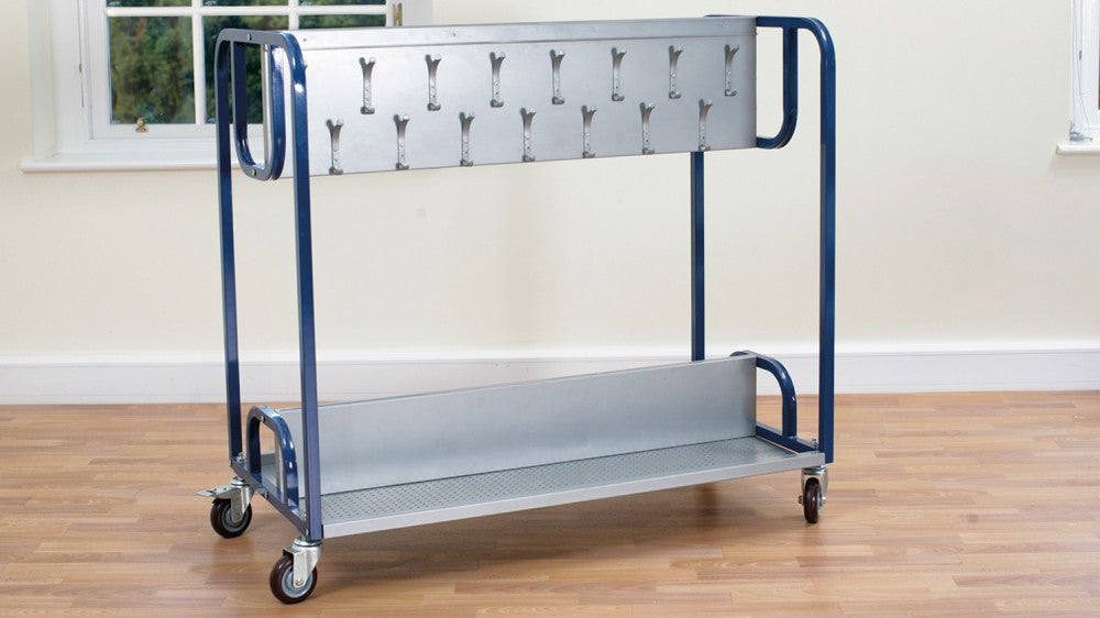 Tuf™ Classroom Cloakroom Trolley For Schools – Classroom Direct