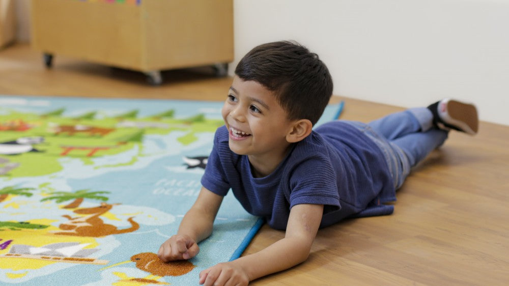 Animals and Places of the World Carpet For Schools 3m x 2m – Classroom ...
