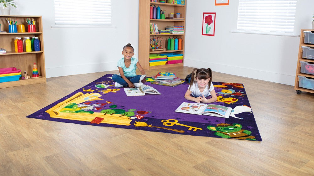 Storytime Carpet For Schools 2x2m – Classroom Direct