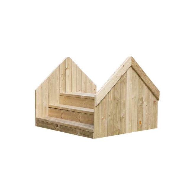 Wooden Up and Over Steps – Classroom Direct